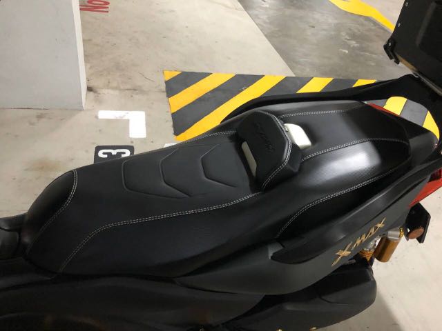 Xmax MBTech Lowered Seat, Motorcycles, Motorcycle Accessories on Carousell