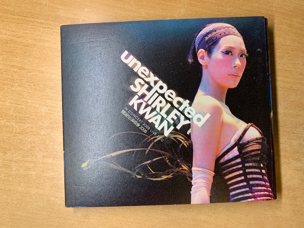 關淑怡演唱會2008 Unexpected Shirley Kwan In Concert 2008 Live 2CD, 興趣及遊戲, 音樂、樂器 & 配件, 音樂與媒體 - CD 及 DVD ...