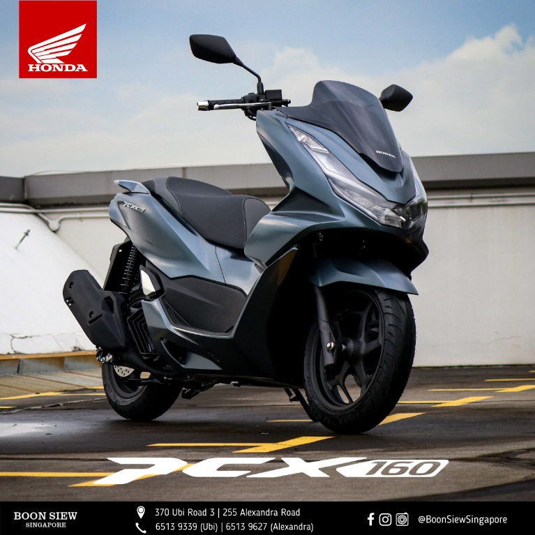 Brand New Honda PCX 160 with ProFender suspension (Brand New Agent Unit ...