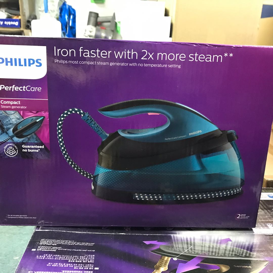 飛利浦 GC7846 PerfectCare Compact 蒸氣熨斗, 家庭電器, 熨斗及掛熨機 - Carousell