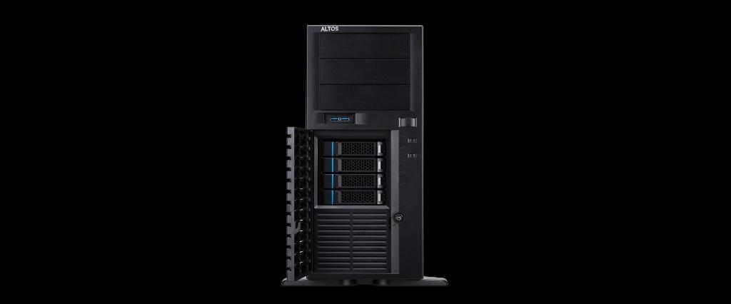 Acer Altos BrainSphere™ Server T310 F5, Computers & Tech, Office ...