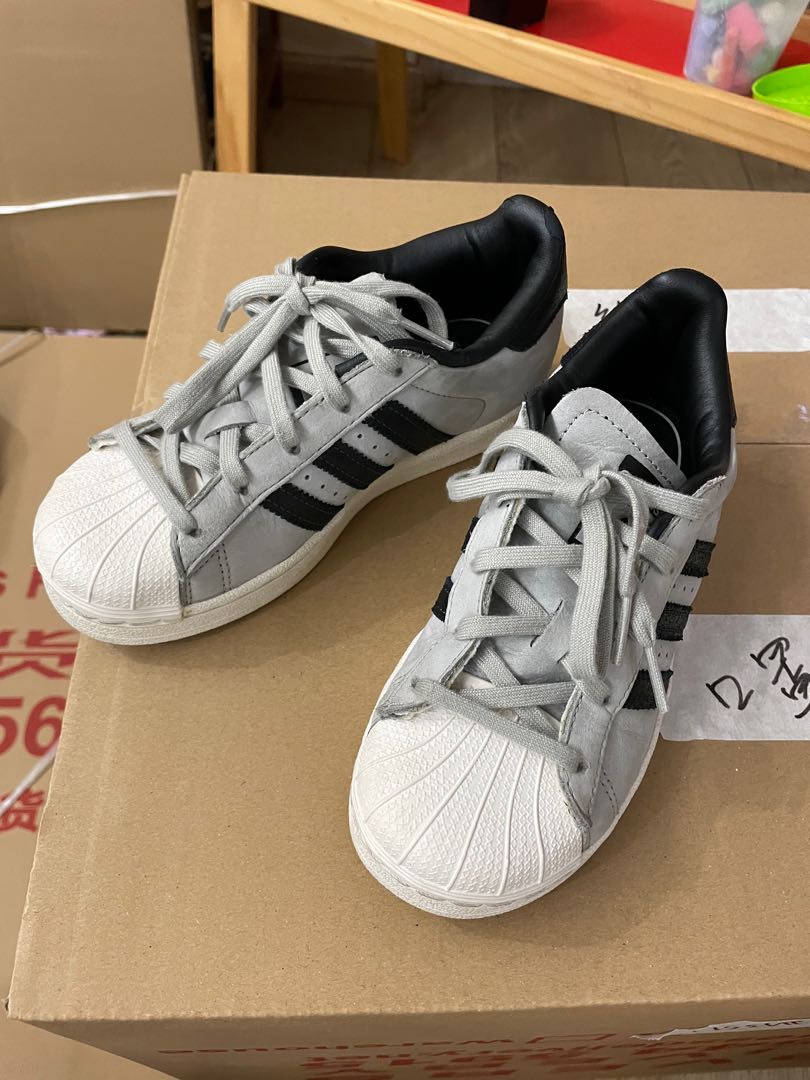 Adidas Original super star premium, Babies & Kids, Babies & Kids ...