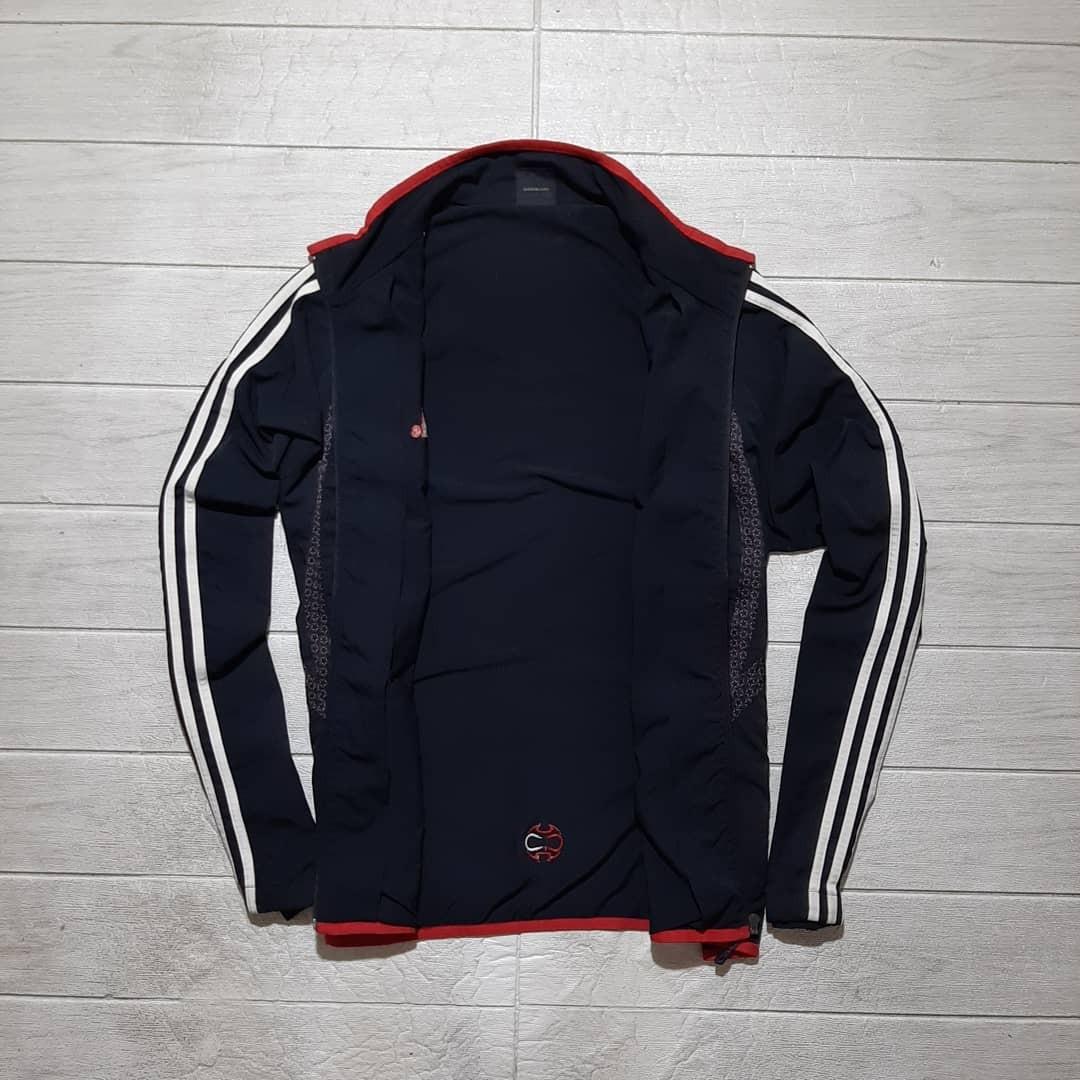 Adidas Predator Jacket Original, Fesyen Pria, Pakaian , Baju Luaran di ...