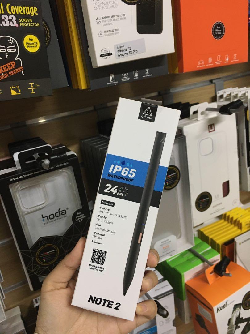 Adonit Note 2 Stylust Pen for latest iPad / I Pad Pro - Almost same ...