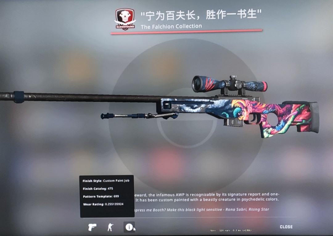 AWP Hyper Beast, Video Gaming, Video Games, Others on Carousell