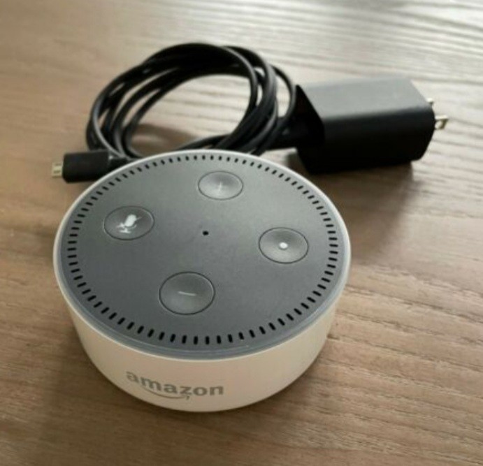 Amazon Alexa Echo Dot 2nd Gen, Audio, Other Audio Equipment on Carousell
