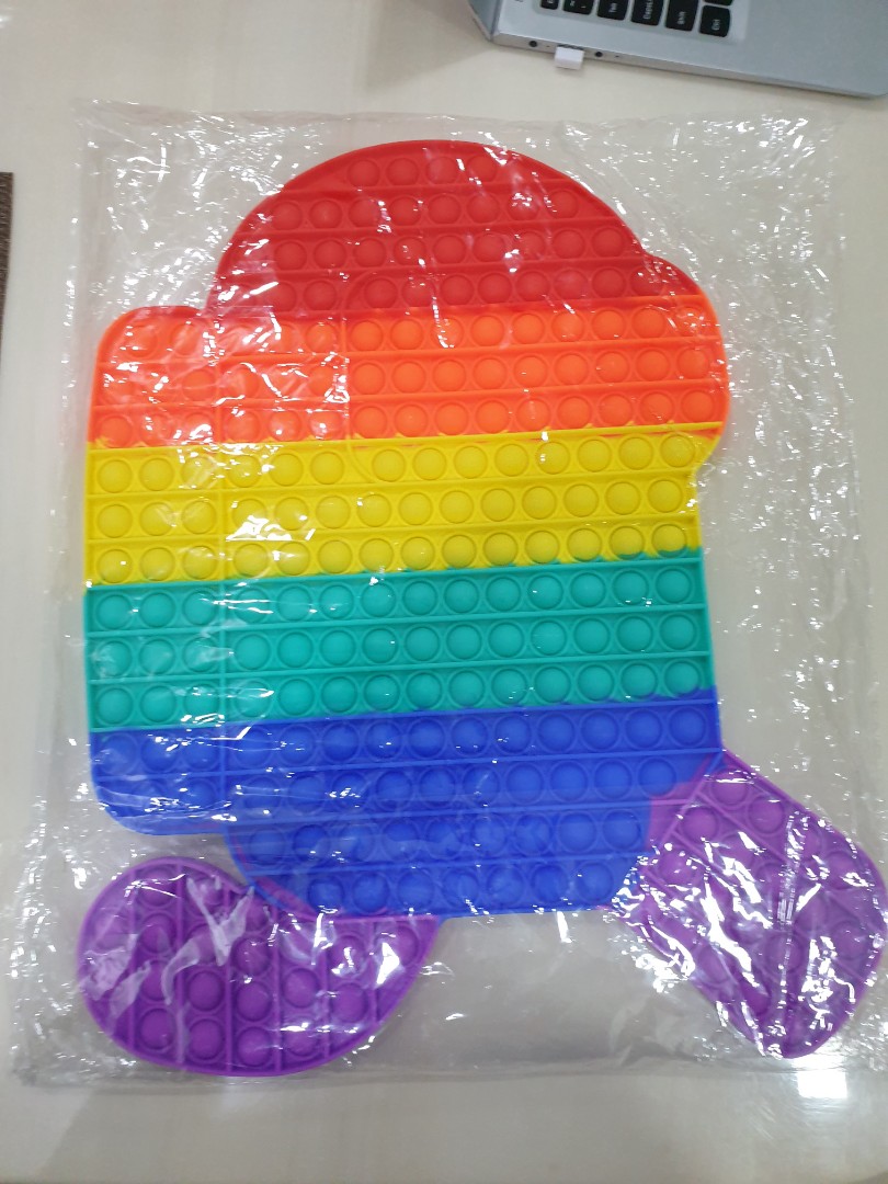 Among Us Large Fidget Toy, Babies & Kids, Babies & Kids Fashion on ...