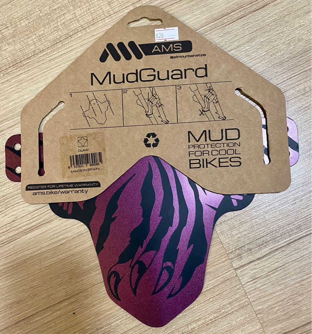 AMS Mudguard, Sports Equipment, Bicycles & Parts, Bicycles on Carousell