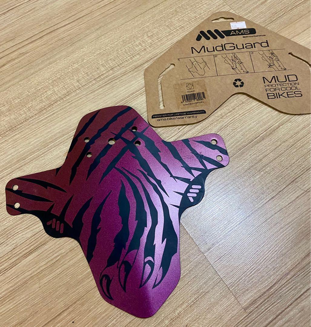 AMS Mudguard, Sports Equipment, Bicycles & Parts, Bicycles on Carousell
