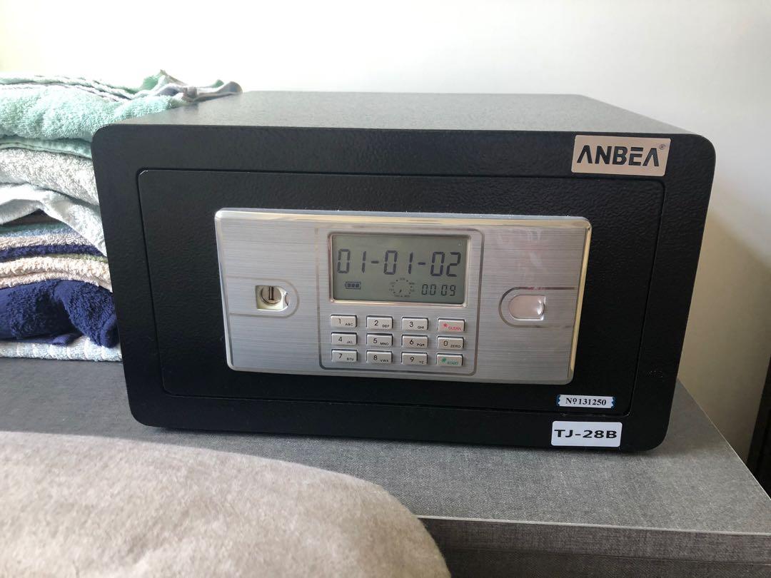 Anbea TJ-28B 夾萬, 傢俬＆家居, 保安及門鎖 , 夾萬 - Carousell