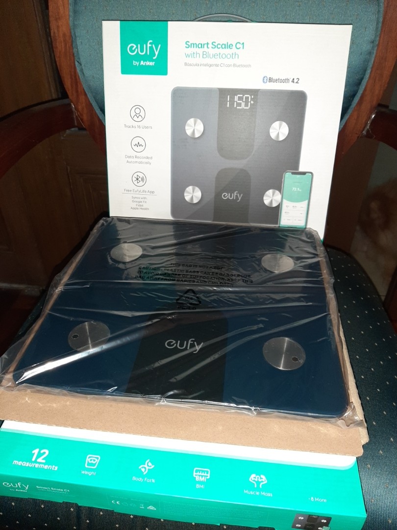 Anker weighing scale, Health & Nutrition, Health Monitors & Weighing ...