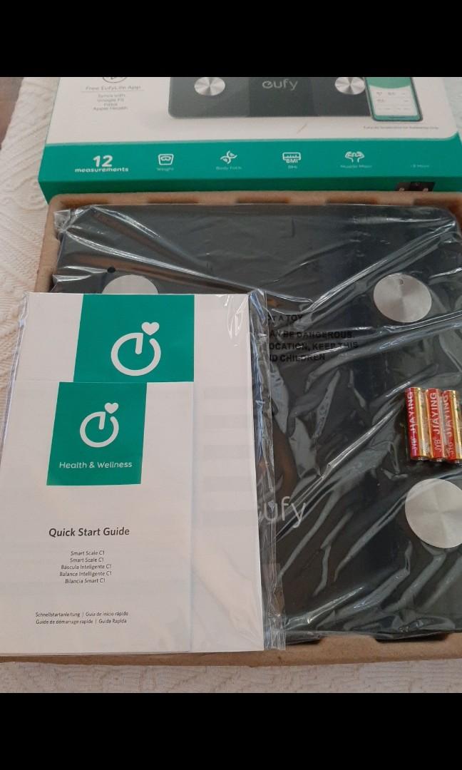 Anker weighing scale, Health & Nutrition, Health Monitors & Weighing ...