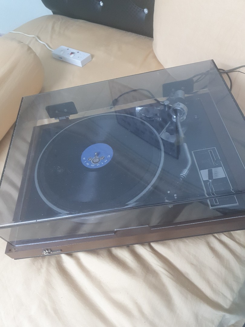 Antique turn table, Hobbies & Toys, Music & Media, Music Accessories on ...