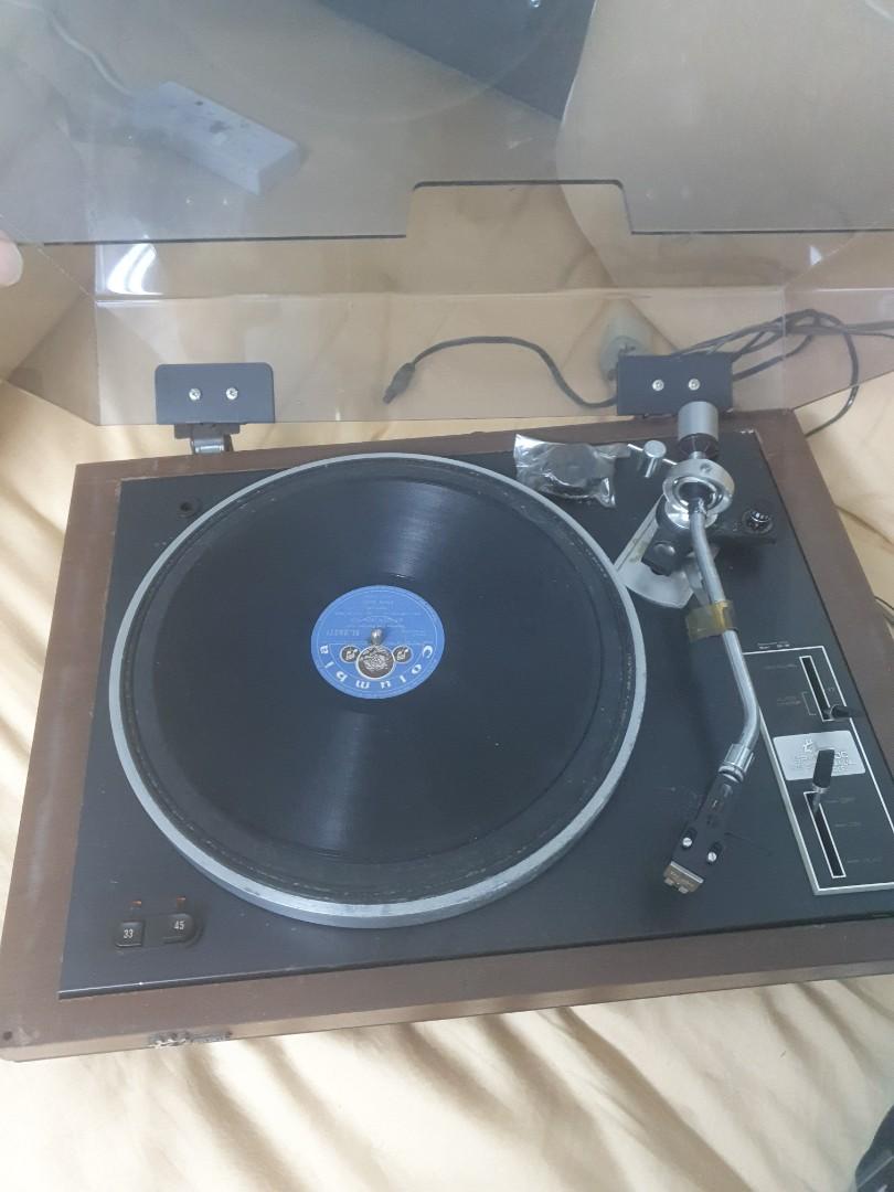 Antique turn table, Hobbies & Toys, Music & Media, Music Accessories on ...