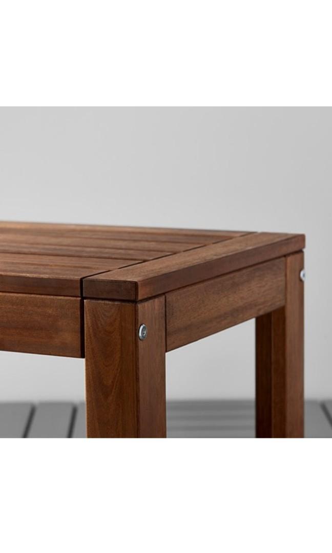 IKEA APPLARO BENCH, Furniture & Home Living, Furniture, Tables & Sets ...