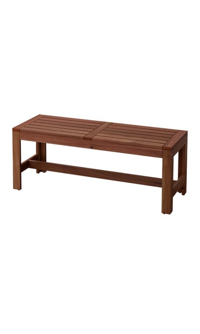 IKEA APPLARO BENCH, Furniture & Home Living, Furniture, Tables & Sets ...