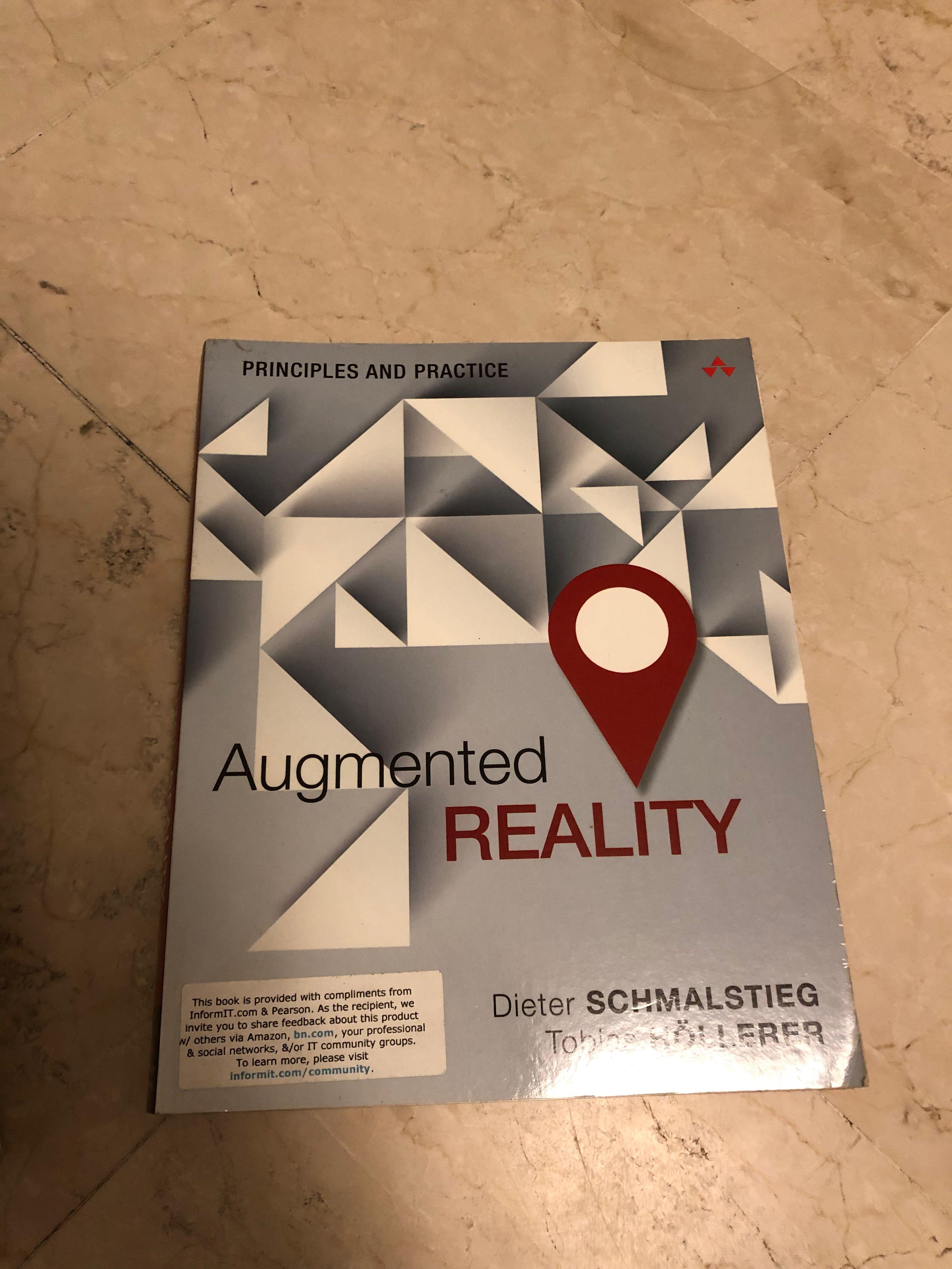 Augmented reality textbook, Hobbies & Toys, Books & Magazines ...