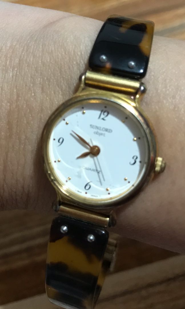 Authentic Sunlord Objet Japan Ladies Bangle Watch, Women's Fashion ...