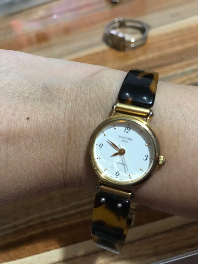 Authentic Sunlord Objet Japan Ladies Bangle Watch, Women's Fashion ...
