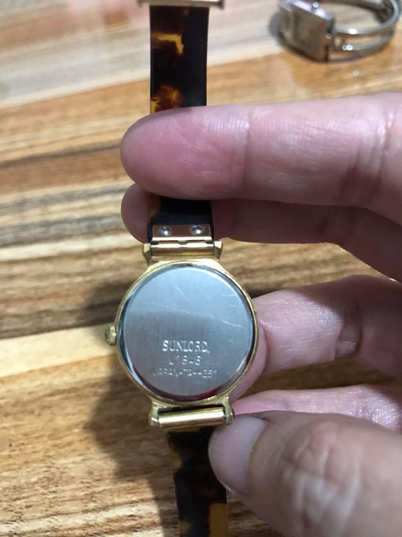 Authentic Sunlord Objet Japan Ladies Bangle Watch, Women's Fashion ...