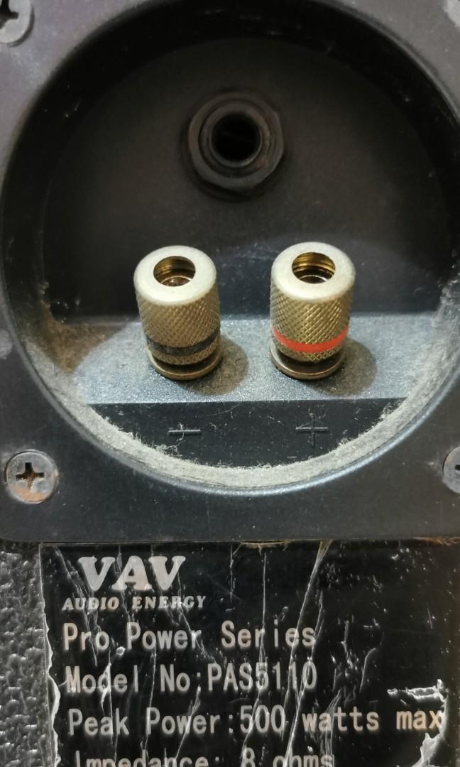 AVA speakers 500watts, Audio, Soundbars, Speakers & Amplifiers on Carousell