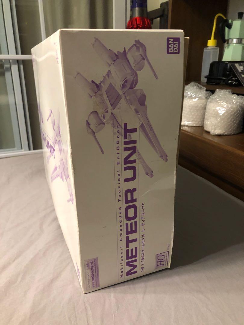 Bandai 1/144 gundam seed meteor unit 流星號 ，freedom, justice, 合 rg 自由高達丶正義高達, 興趣及遊戲, 玩具 & 遊戲類 ...