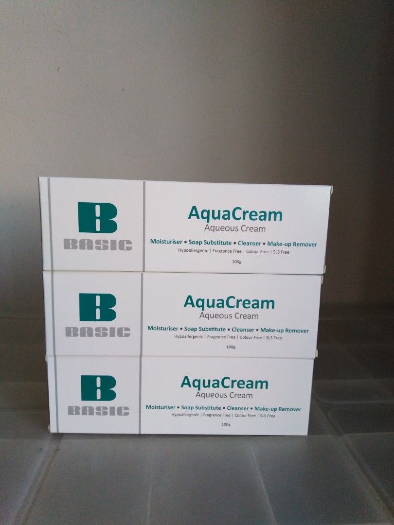 BASIC AquaCream (100g), Beauty & Personal Care, Bath & Body, Body Care ...