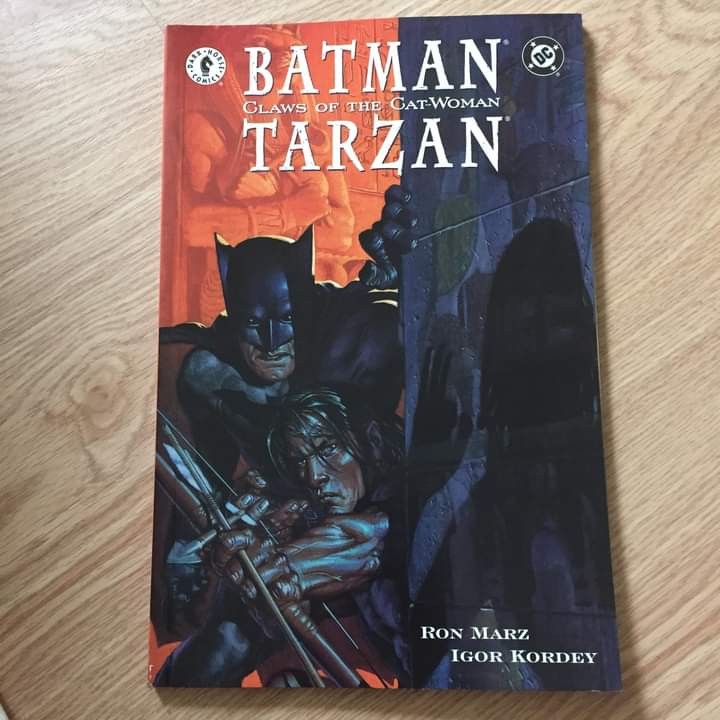 Batman-Tarzan Claws of the Catwoman, Hobbies & Toys, Books & Magazines ...