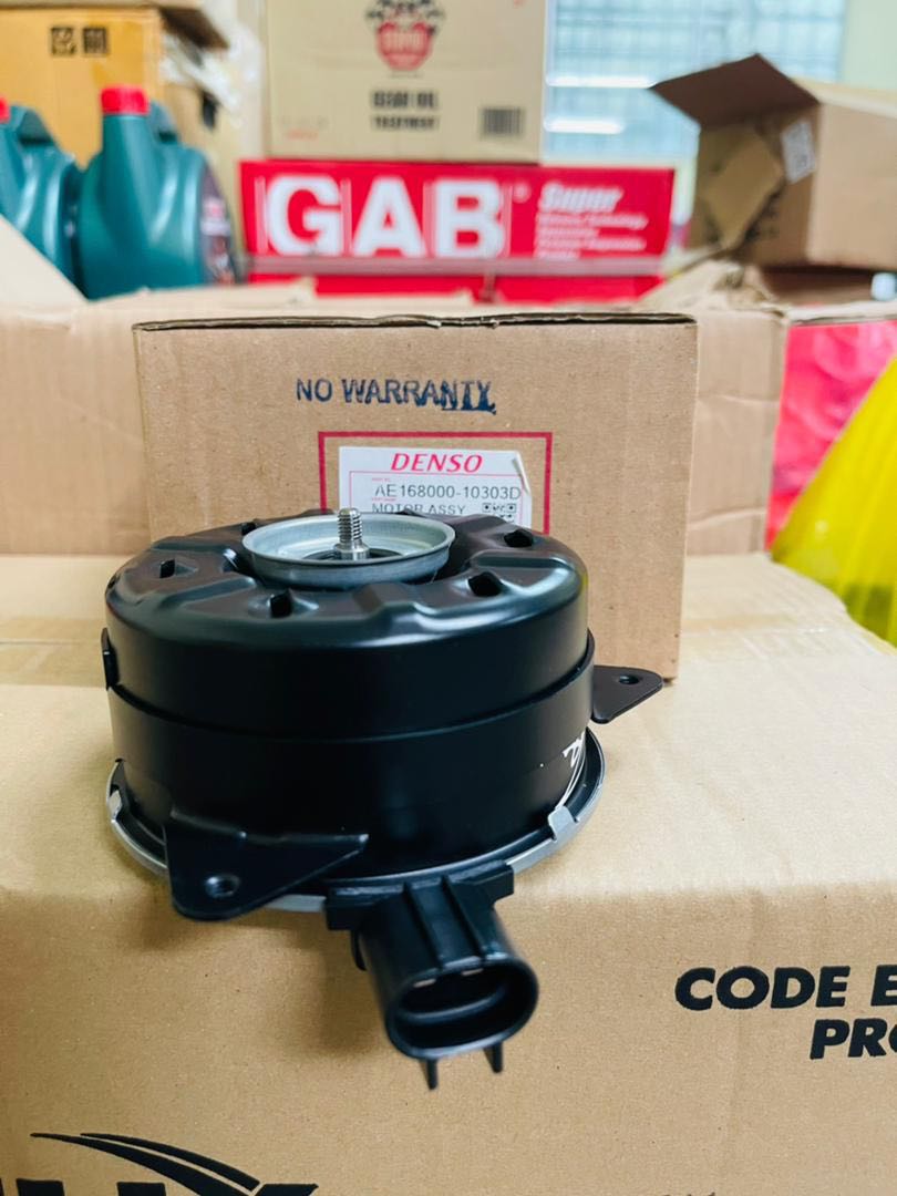 Bezza axia radiator fan motor, Auto Accessories on Carousell