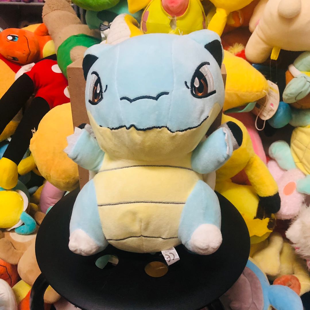 Big blastoise cute starter pokemon plush, Hobbies & Toys, Collectibles ...