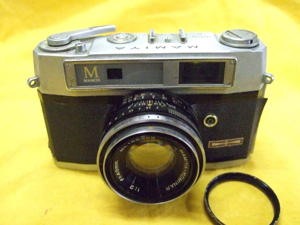 [BMC] Mamiya 35 M3 (48mm F2) 35mm Film Rangefinder (used) *Rare ...