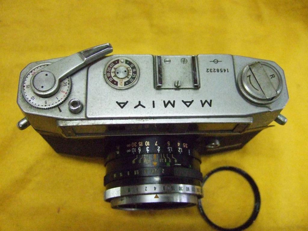 [BMC] Mamiya 35 M3 (48mm F2) 35mm Film Rangefinder (used) *Rare ...