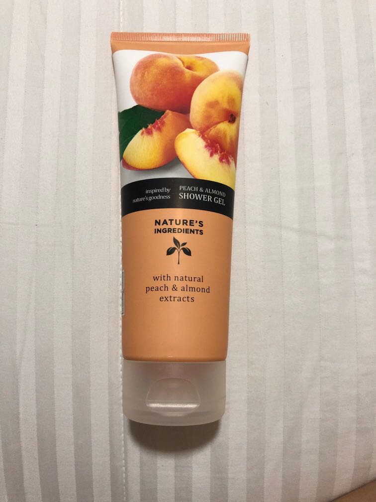 BRAND NEW Marks & Spencer Peach and Almond Shower Gel, Beauty ...