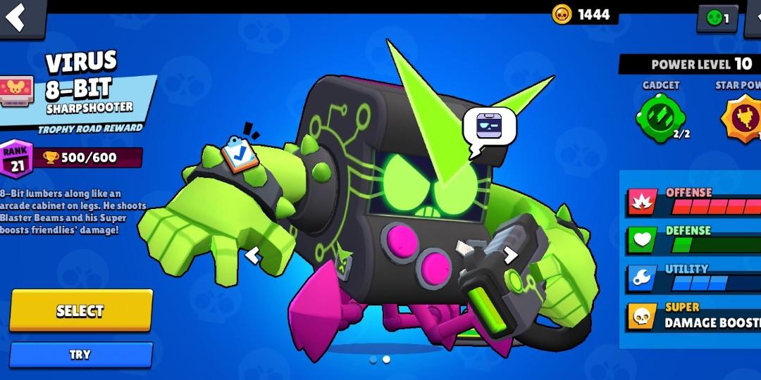 Brawl Stars OP account, Video Gaming, Gaming Accessories, In-Game ...