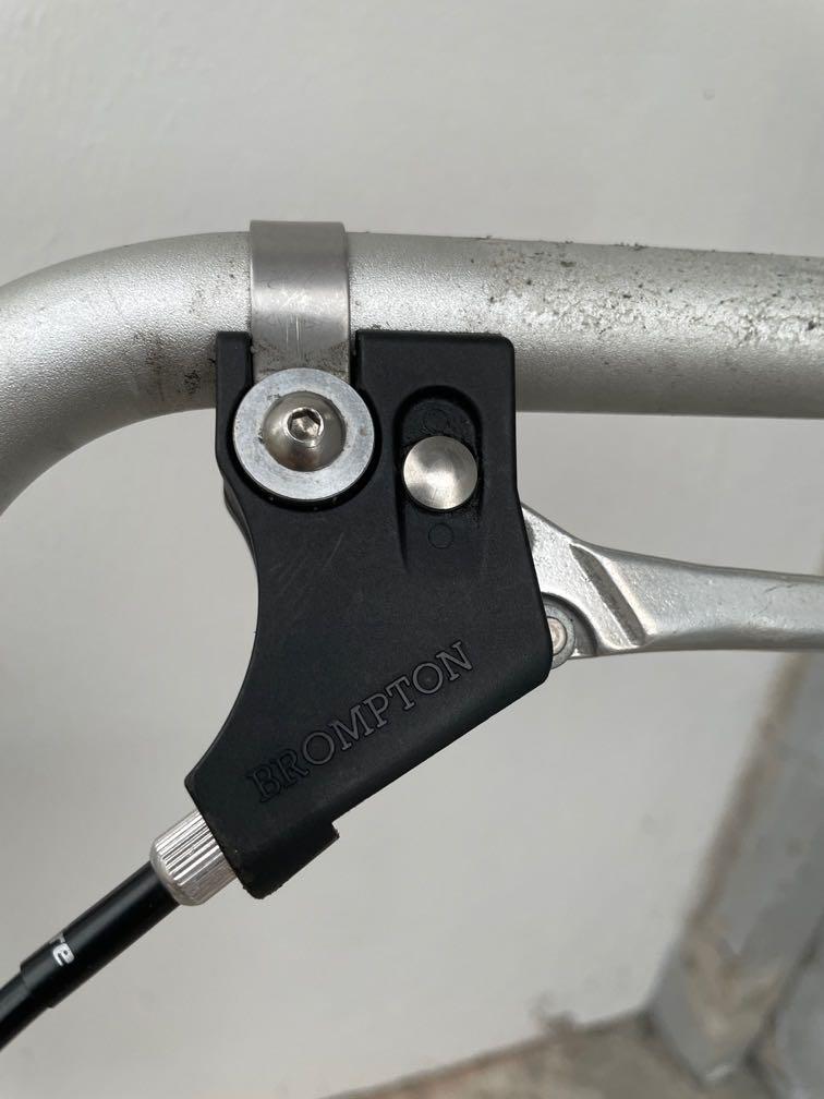Brompton M Bar with 3 speed shifter and brake, Sports Equipment ...