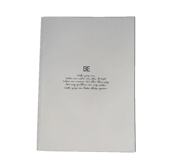 BTS BE Photobook & Lyric Poster, Hobbies & Toys, Memorabilia ...