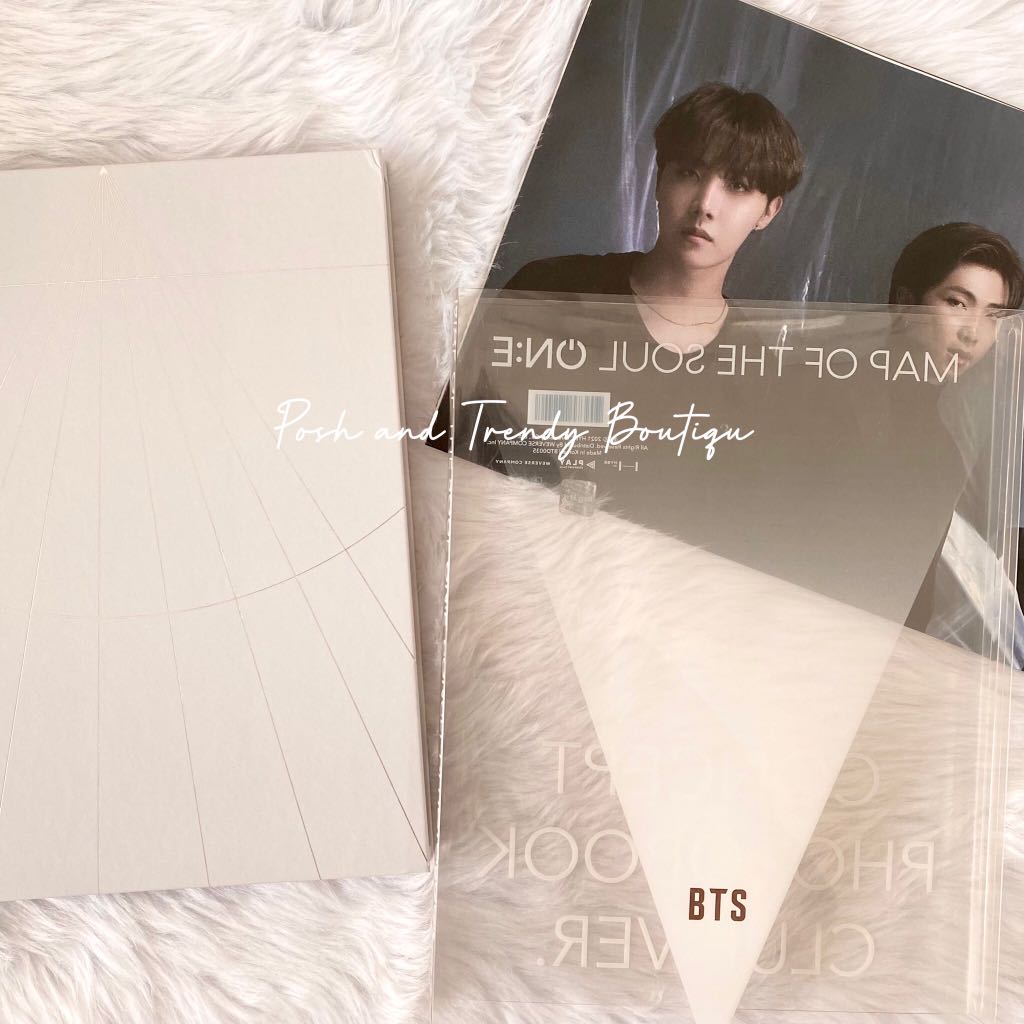 BTS Concept Photobook CLUE version Photobook, Hobbies & Toys ...