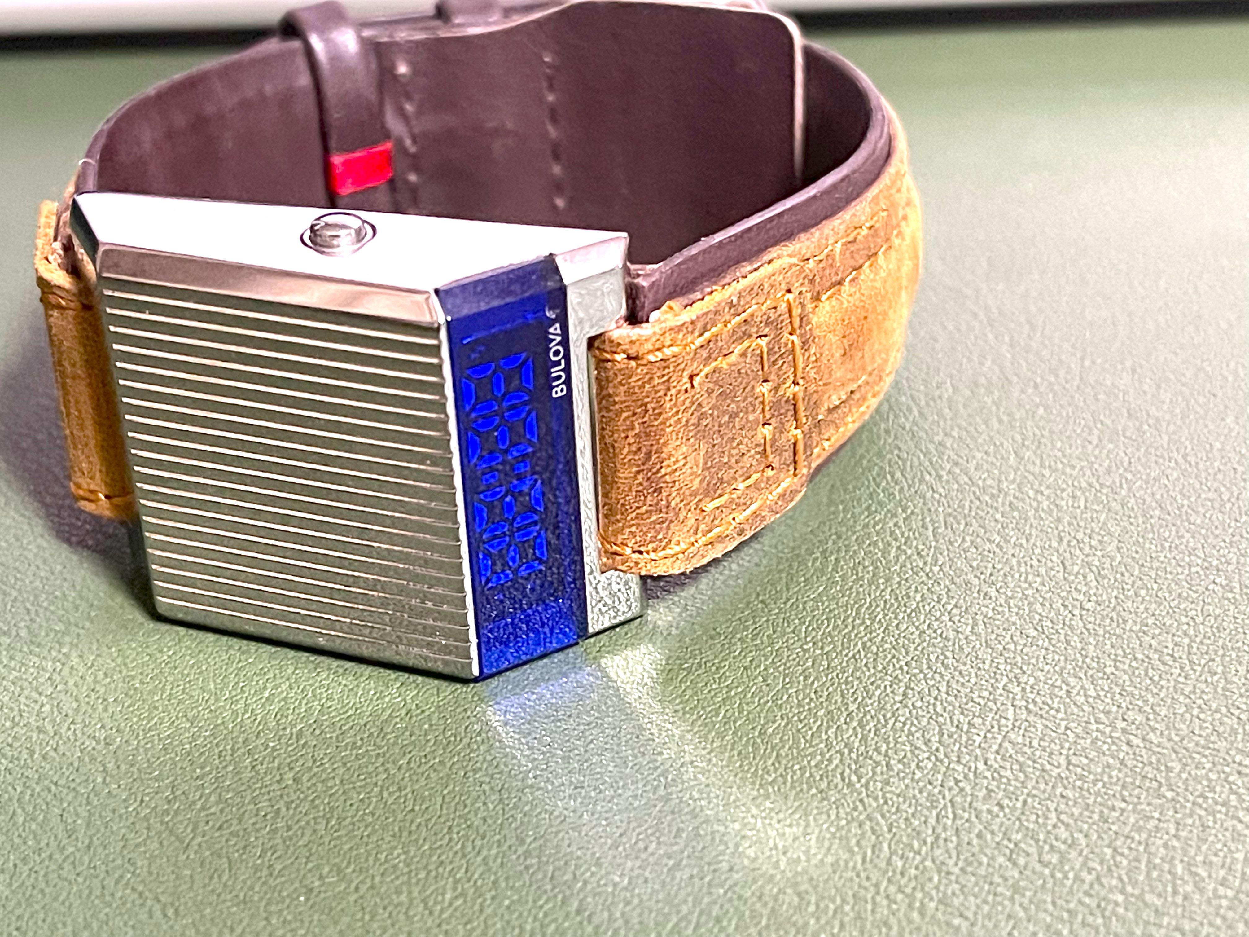 Bulova computron , Luxury, Watches on Carousell