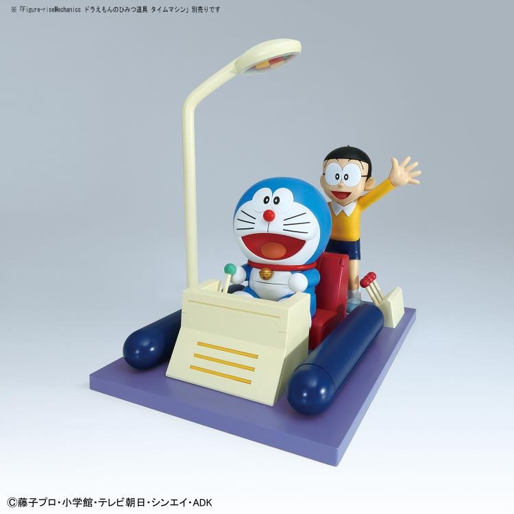 Bandai plamo Doraemon Time Machine and Nobita Figure-rise Mechanics ...