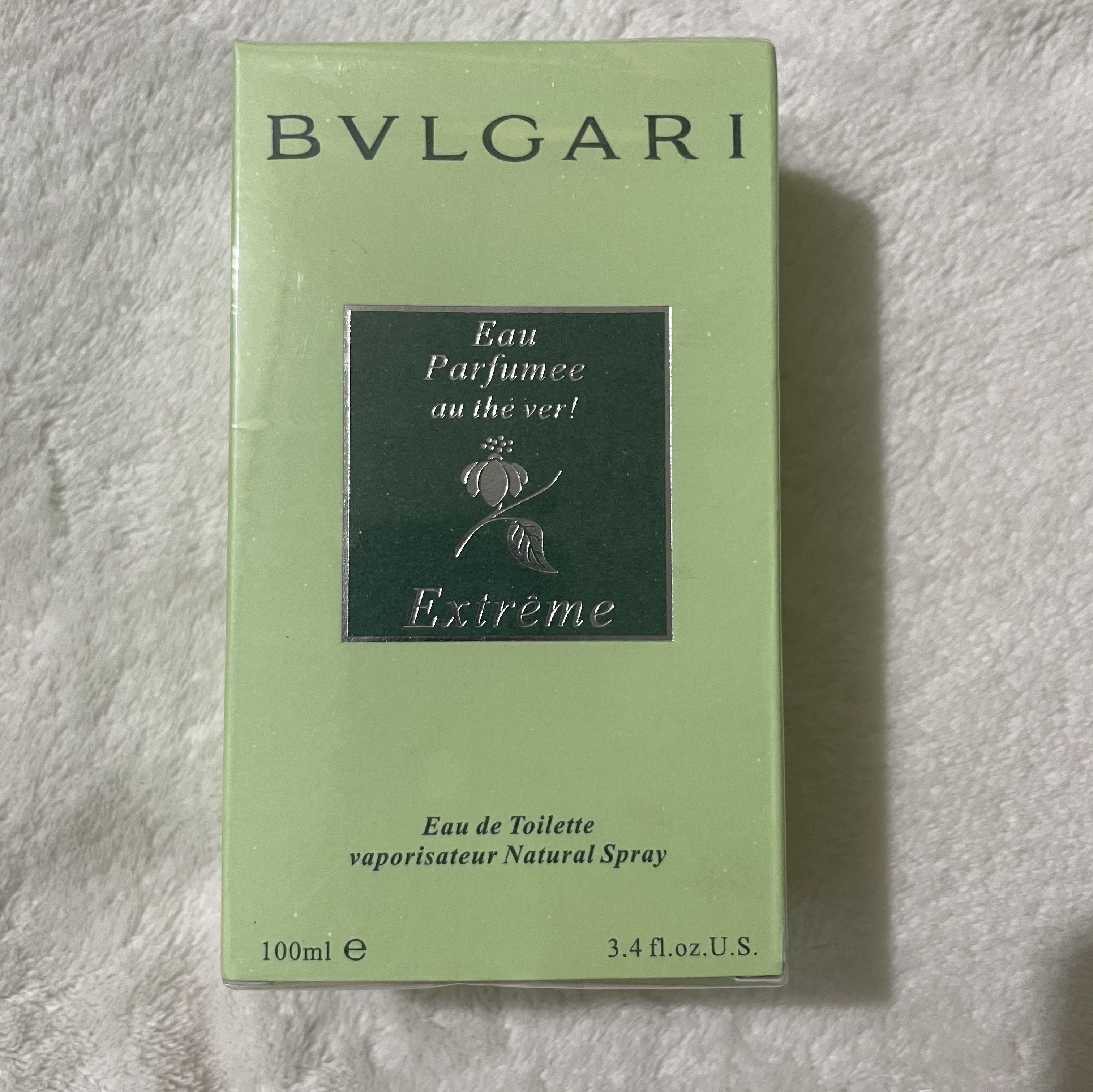 Bvlgari Extreme Eau Parfumee au The Vert, Beauty & Personal Care ...