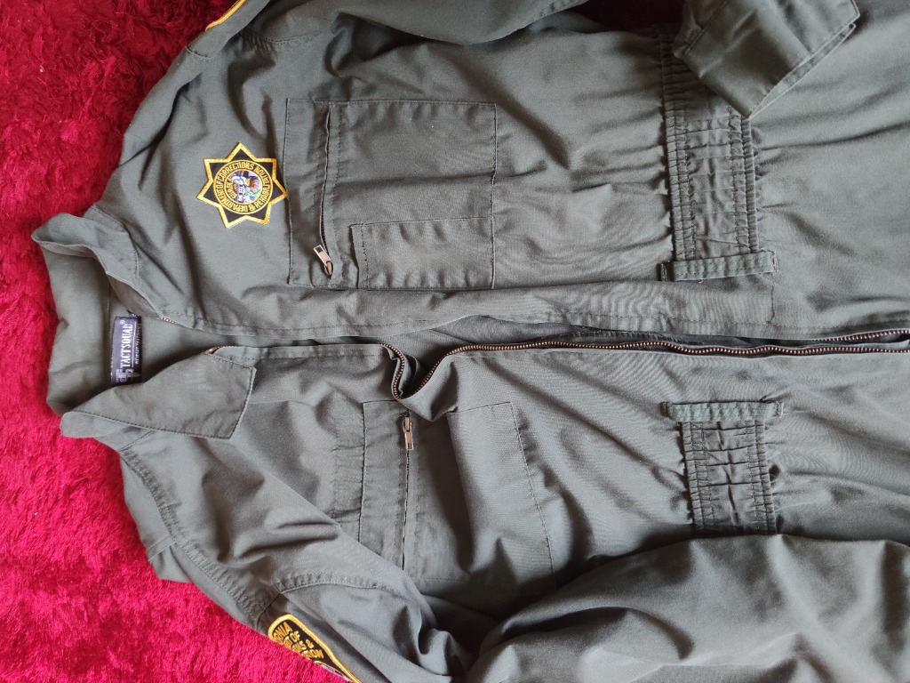 California corrections uniform overalls XL 48, Men's Fashion ...