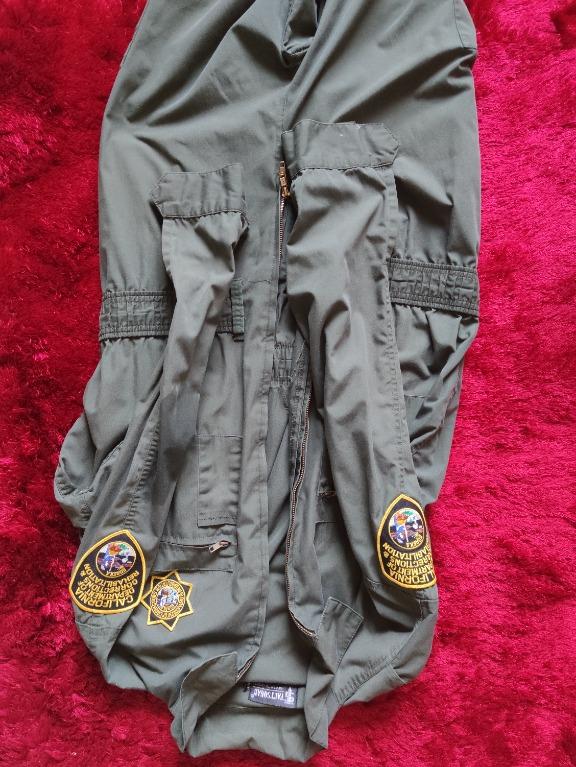 California corrections uniform overalls XL 48, Men's Fashion ...