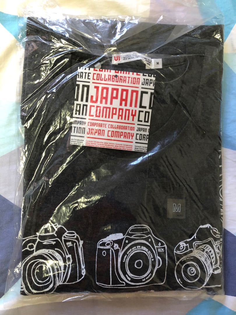 Canon EOS World Red Bull Racing Uniqlo T-Shirts, Men's Fashion, Tops ...