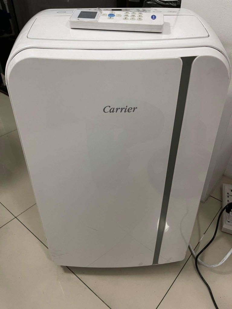 Carrier Portable Aircon 1 HP, TV & Home Appliances, Air Conditioning ...