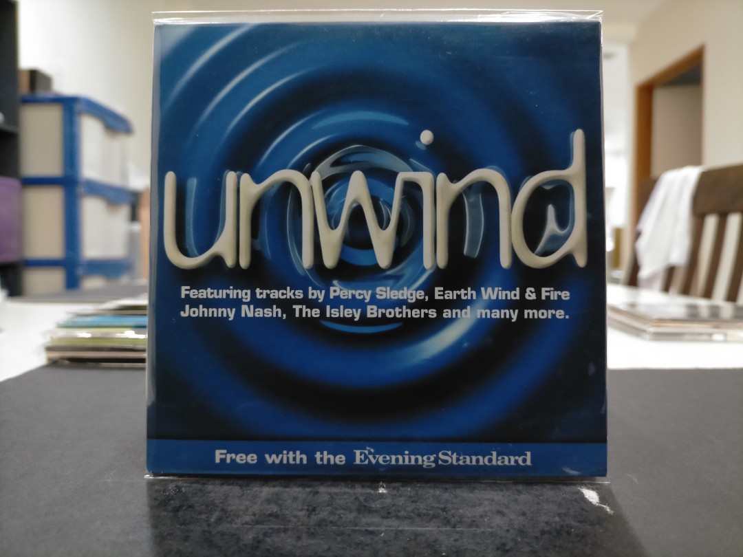 (CD) Unwind, Hobbies & Toys, Music & Media, CDs & DVDs on Carousell