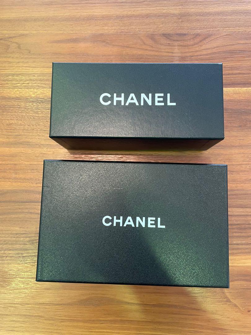 Chanel boxes for accessories, Luxury, Accessories on Carousell