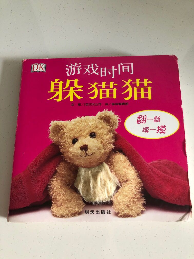 Chinese Board Book - Sensory Book, Hobbies & Toys, Books & Magazines ...