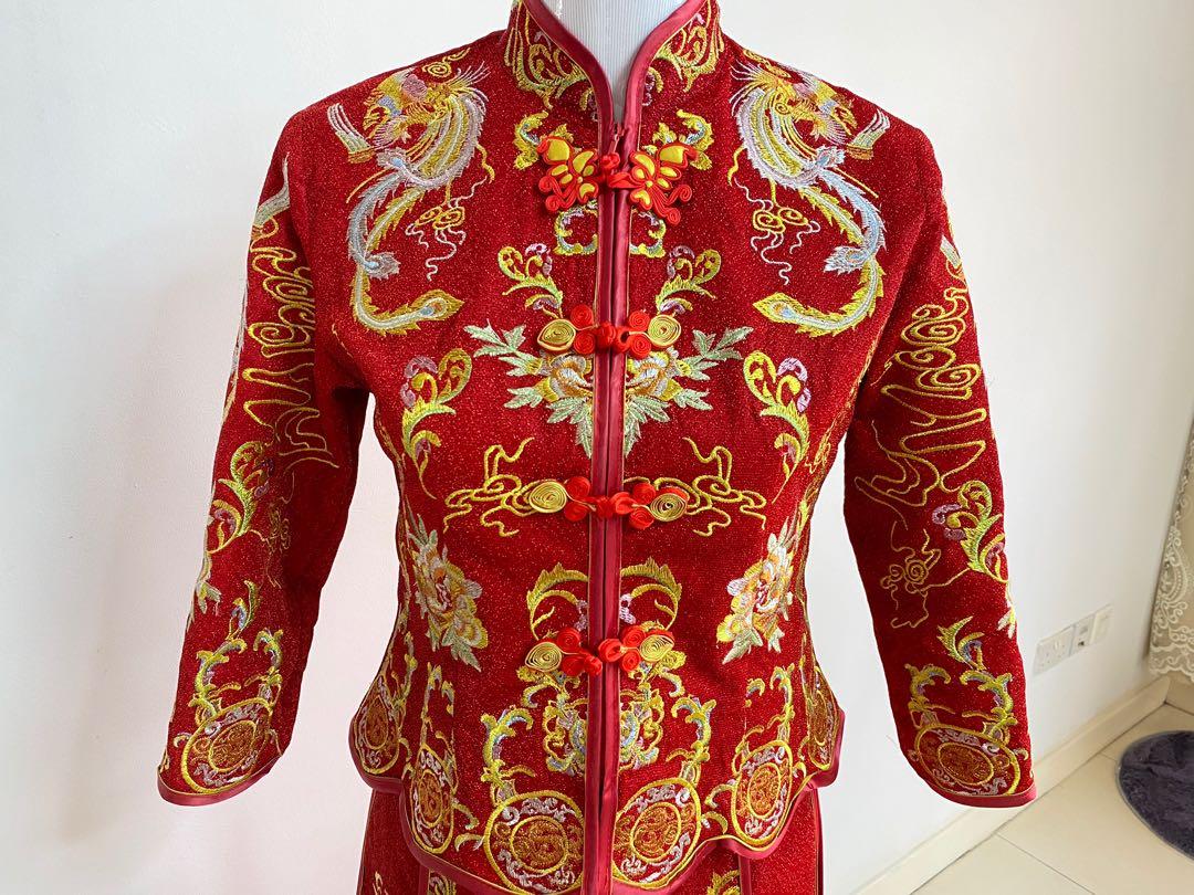 Chinese Kua woman, Women's Fashion, Dresses & Sets, Traditional ...