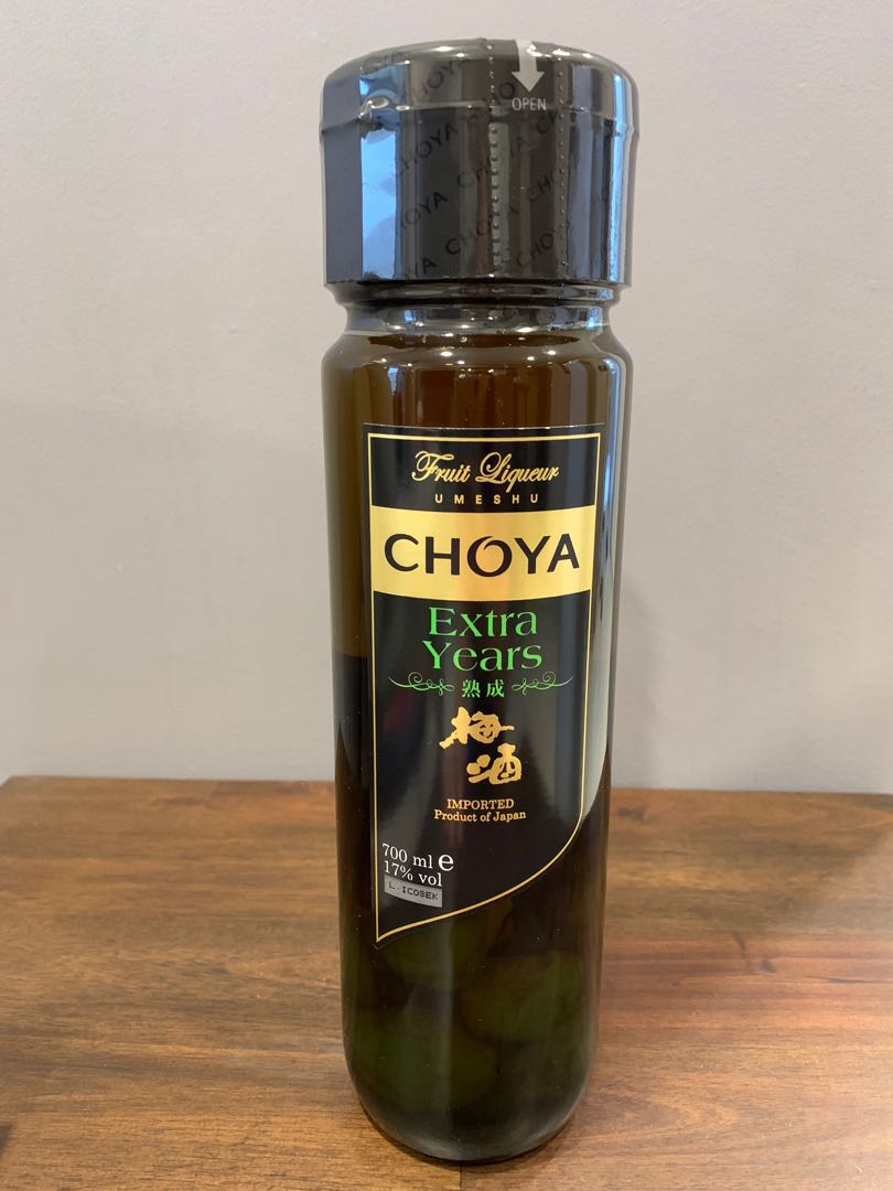 Choya Extra Years, Food & Drinks, Alcoholic Beverages on Carousell