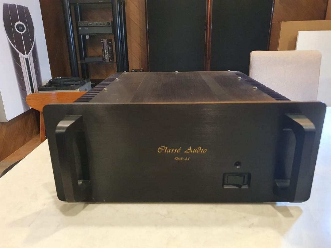 Classe Audio DR 25 250W power amp, Audio, Soundbars, Speakers ...